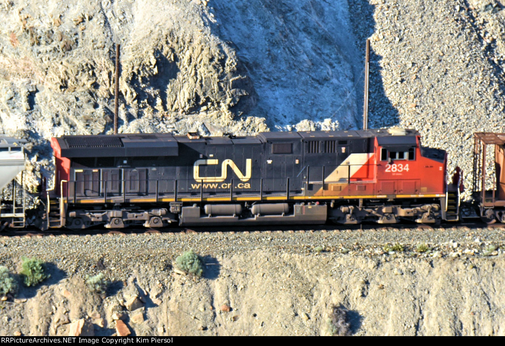 CN 2834 Mid-Train DPU